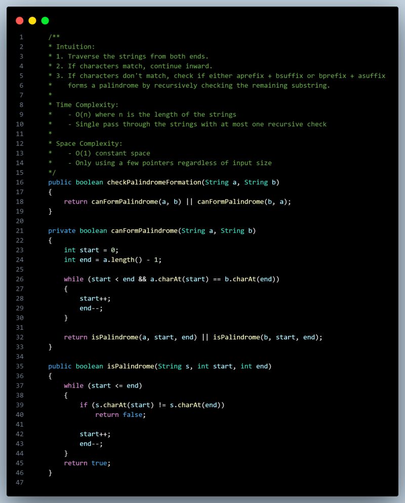 #leetcode #100daysofcode #leetcode #dsa #palindrome #strings #java ... #leetcode #100daysofcode #leetcode #dsa #palindrome #strings #java ...