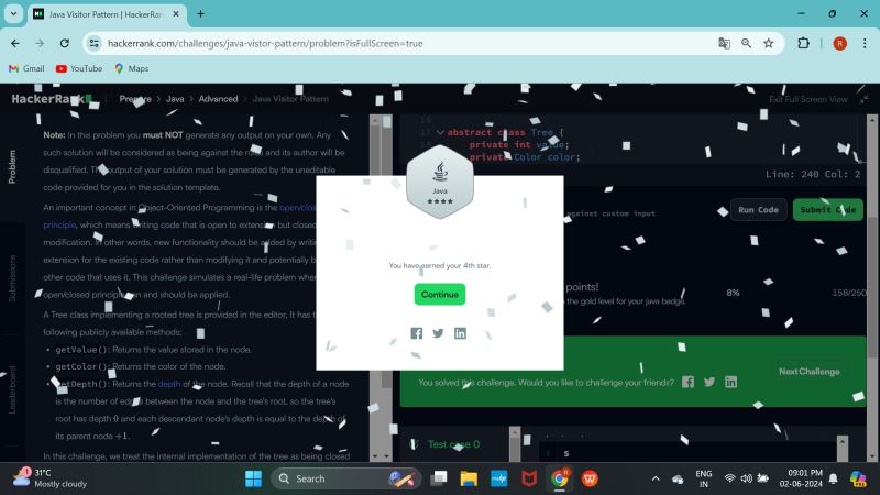 RAMELLA HIMA BINDU on LinkedIn: #java #coding #achievement #hackerrank ... RAMELLA HIMA BINDU on LinkedIn: #java #coding #achievement #hackerrank ...