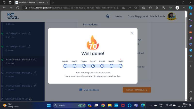 Madhu Kanth Kodali on LinkedIn: #javascript #arraymethods # ... Madhu Kanth Kodali on LinkedIn: #javascript #arraymethods # ...
