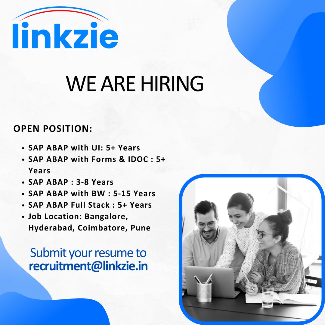 Linkzie Technologies Pvt Ltd on LinkedIn: #sap #abap #ui #abap #abap # ... Linkzie Technologies Pvt Ltd on LinkedIn: #sap #abap #ui #abap #abap # ...