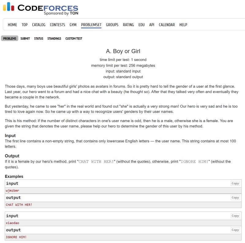 Alok Sharma on LinkedIn: #codeforces #leetcode #programming # ... Alok Sharma on LinkedIn: #codeforces #leetcode #programming # ...