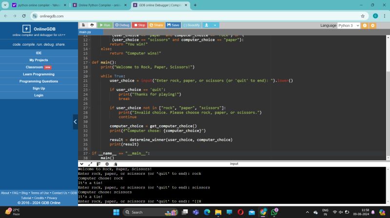 Chandrahas Reddy on LinkedIn: #coding #python #gamedevelopment # ... Chandrahas Reddy on LinkedIn: #coding #python #gamedevelopment # ...