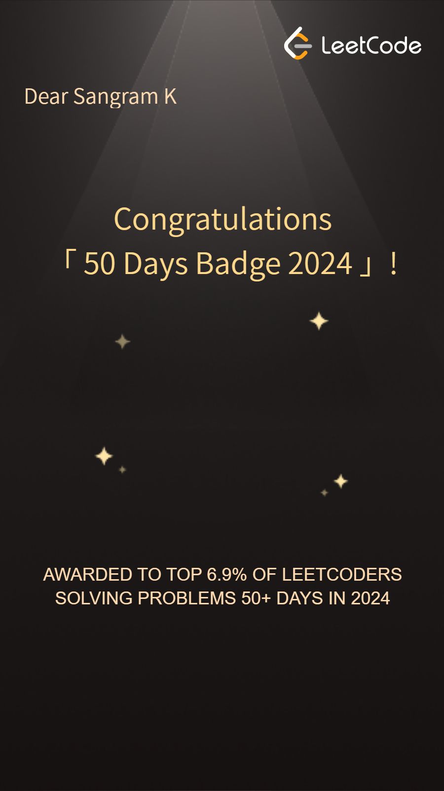 SANGRAM K on LinkedIn: #codingchallenge #leetcode #continuouslearning # ... SANGRAM K on LinkedIn: #codingchallenge #leetcode #continuouslearning # ...