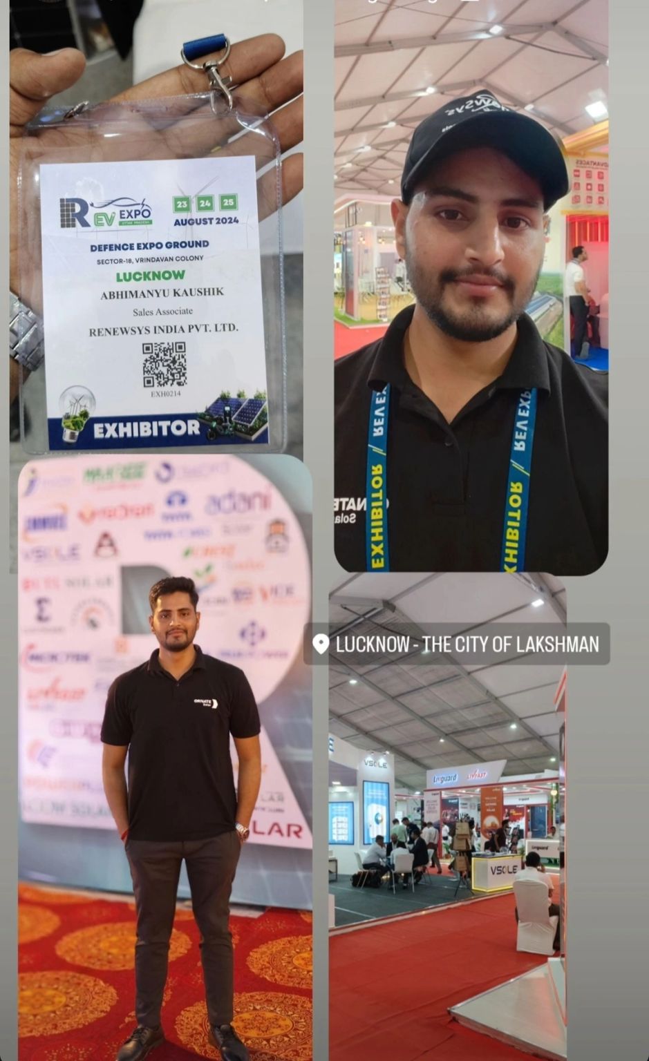 Abhimanyu kaushik on LinkedIn: #revexpo #solar #innovation #technology ... Abhimanyu kaushik on LinkedIn: #revexpo #solar #innovation #technology ...