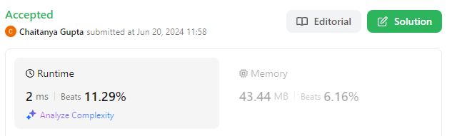Chaitanya Gupta on LinkedIn: 🔍 Just solved LeetCode Problem #154: Find ... Chaitanya Gupta on LinkedIn: 🔍 Just solved LeetCode Problem #154: Find ...