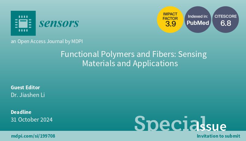 Sensors MDPI on LinkedIn: New special issue online. 👇 Sensors MDPI on LinkedIn: New special issue online. 👇