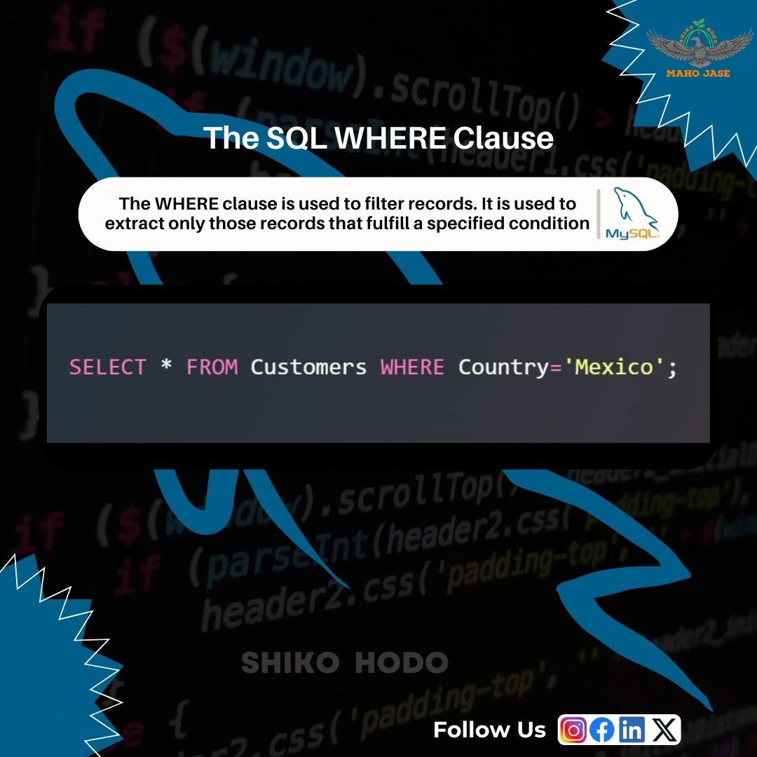 Maho Jase IT on LinkedIn: Tech Imbibing: Day 423 #sqldatabase # ... Maho Jase IT on LinkedIn: Tech Imbibing: Day 423 #sqldatabase # ...