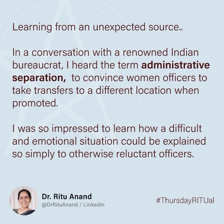 #ThursdayRITUal | Dr. Ritu Anand #ThursdayRITUal | Dr. Ritu Anand