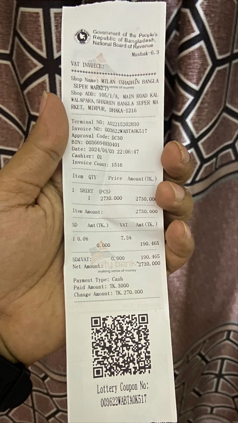 MD HASIBUL HASSAN on LinkedIn: While shopping casually, I was ... MD HASIBUL HASSAN on LinkedIn: While shopping casually, I was ...