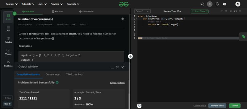 Yashaswi sai teja Nukella on LinkedIn: #gfg160 #geekstreak2024 #coding ... Yashaswi sai teja Nukella on LinkedIn: #gfg160 #geekstreak2024 #coding ...