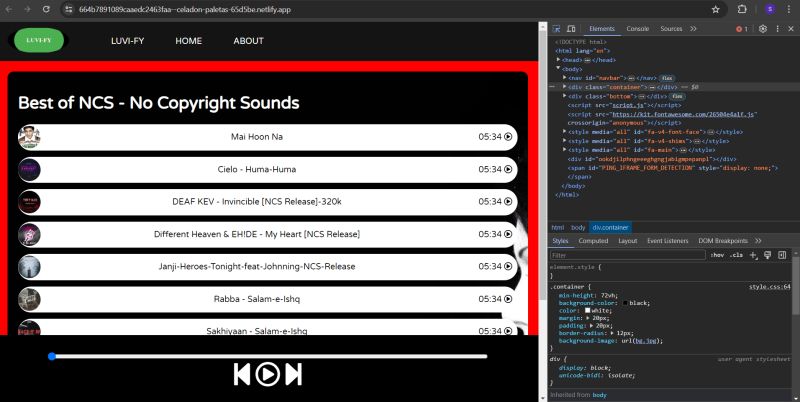 Shubh Shukla on LinkedIn: #luvify #webdevelopment #musicplayer # ... Shubh Shukla on LinkedIn: #luvify #webdevelopment #musicplayer # ...
