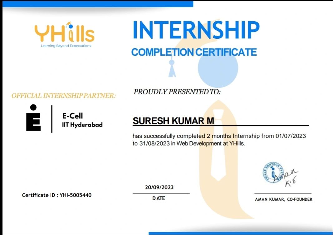 Suresh Kumar M on LinkedIn: #html #css #javascript #php Suresh Kumar M on LinkedIn: #html #css #javascript #php