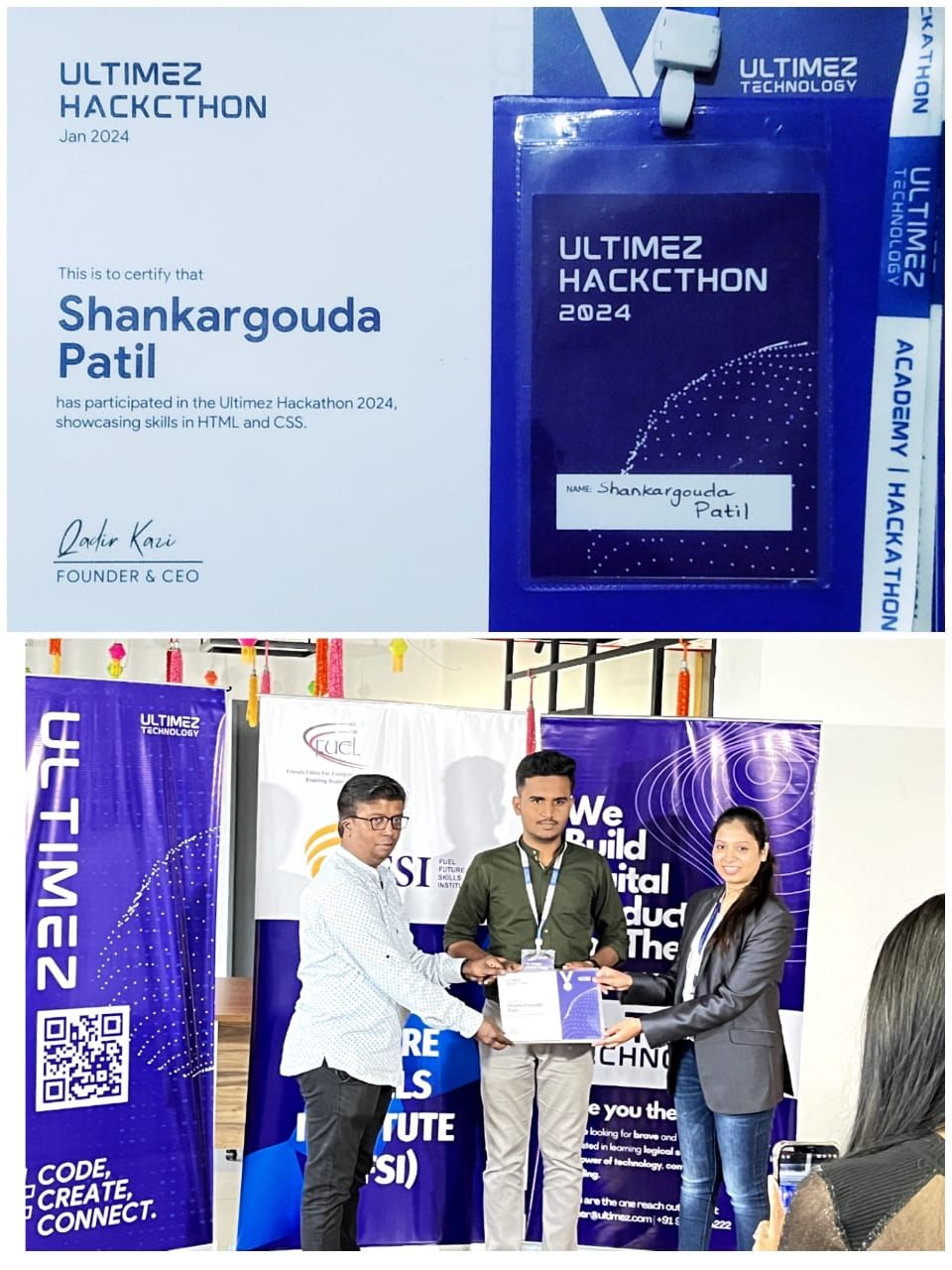 Shankargouda M Patil on LinkedIn: #hackathon #fuel #ultimez #dbs # ... Shankargouda M Patil on LinkedIn: #hackathon #fuel #ultimez #dbs # ...
