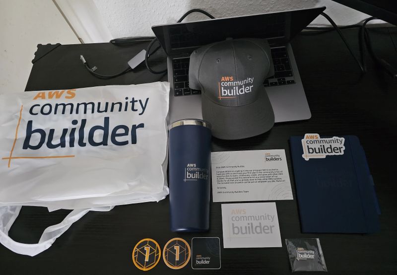🎉 Excited to share that I received the Welcome Community Pack from AWS ... 🎉 Excited to share that I received the Welcome Community Pack from AWS ...