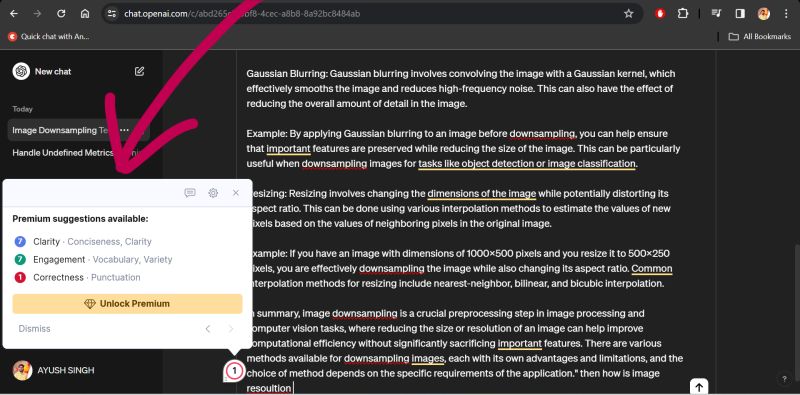 Ayush Singh on LinkedIn: #openai #grammarly #humor #artificialintelligence Ayush Singh on LinkedIn: #openai #grammarly #humor #artificialintelligence