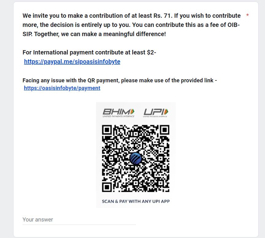 Vishwas Ferwani on LinkedIn: #internship #career #world #job #scam #fake Vishwas Ferwani on LinkedIn: #internship #career #world #job #scam #fake