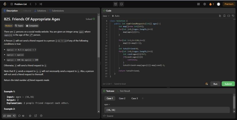 Day 99/100: Solved a problem with Array Pairs | Sujith Srikar posted on ... Day 99/100: Solved a problem with Array Pairs | Sujith Srikar posted on ...