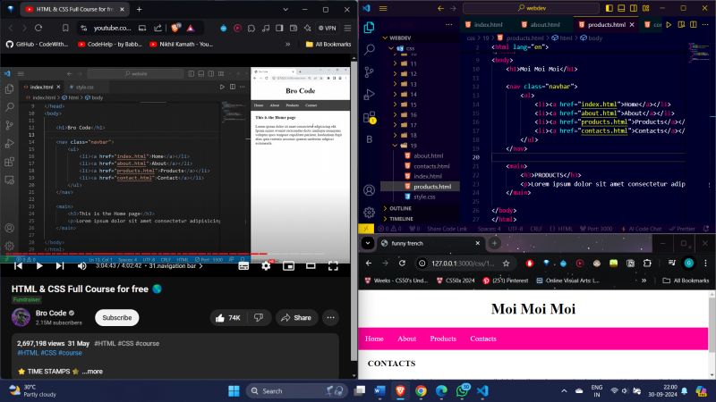 Gomini Gautam on LinkedIn: #100daysofcode #css #navigationbars # ... Gomini Gautam on LinkedIn: #100daysofcode #css #navigationbars # ...