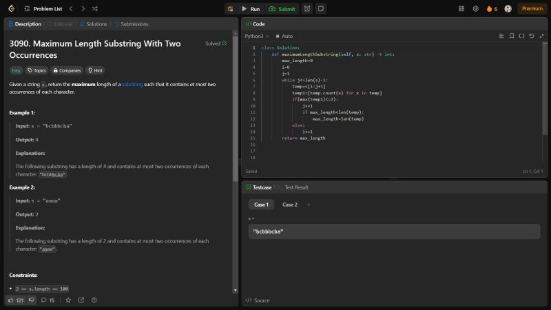 #100daysofcode #leetcode #slidingwindow #codingchallenge | Prince Selva ... #100daysofcode #leetcode #slidingwindow #codingchallenge | Prince Selva ...