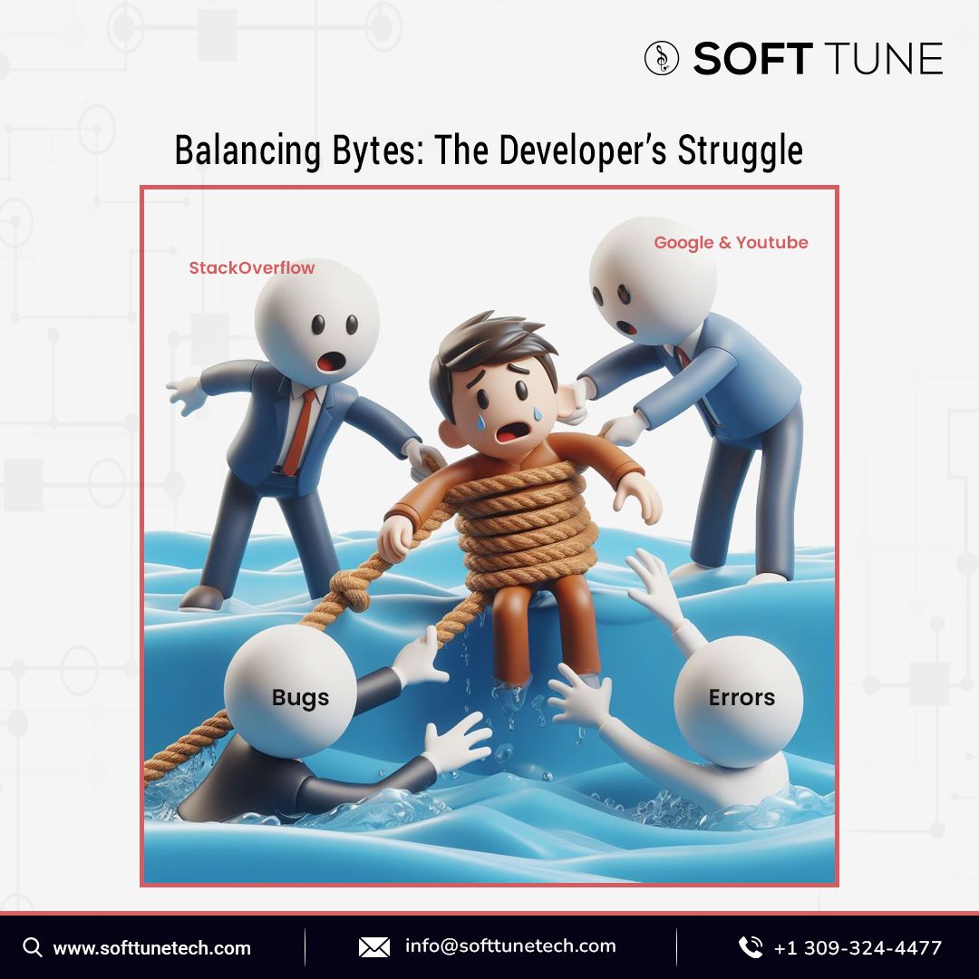 #softtunetechnologies #codinglife #developerhumor #techstruggles ... #softtunetechnologies #codinglife #developerhumor #techstruggles ...