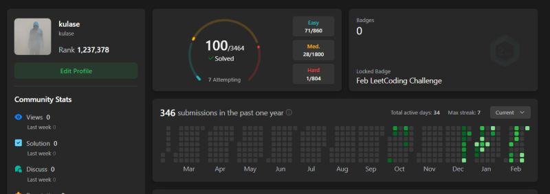 Kulasekara muthu on LinkedIn: #leetcode #dsa #codingjourney ... Kulasekara muthu on LinkedIn: #leetcode #dsa #codingjourney ...