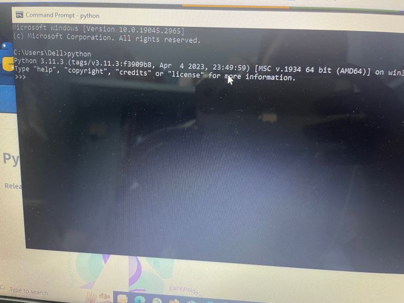 Melwyn Roland on LinkedIn: Task 1 Installation python and vs code Task ... Melwyn Roland on LinkedIn: Task 1 Installation python and vs code Task ...