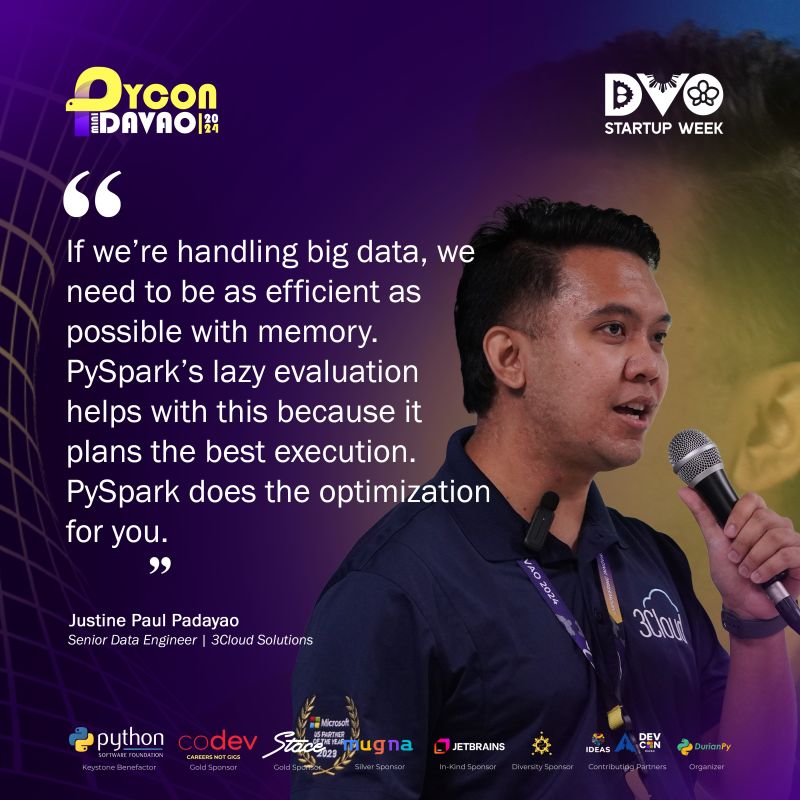 DurianPy - Davao Python User Group on LinkedIn: #pythonconference # ... DurianPy - Davao Python User Group on LinkedIn: #pythonconference # ...