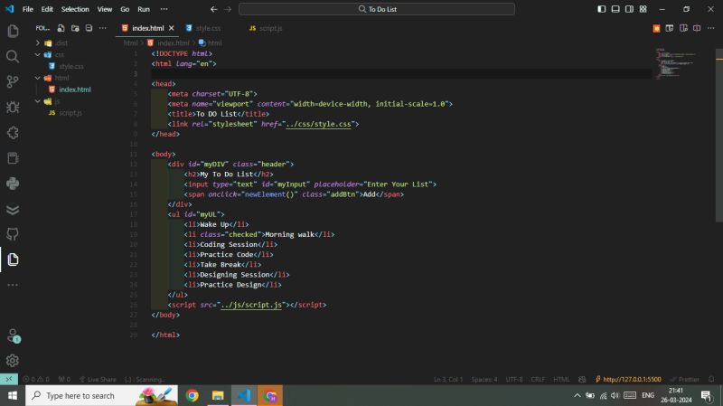 Harij Banu J on LinkedIn: #webdevelopment #html #css #javascript # ... Harij Banu J on LinkedIn: #webdevelopment #html #css #javascript # ...