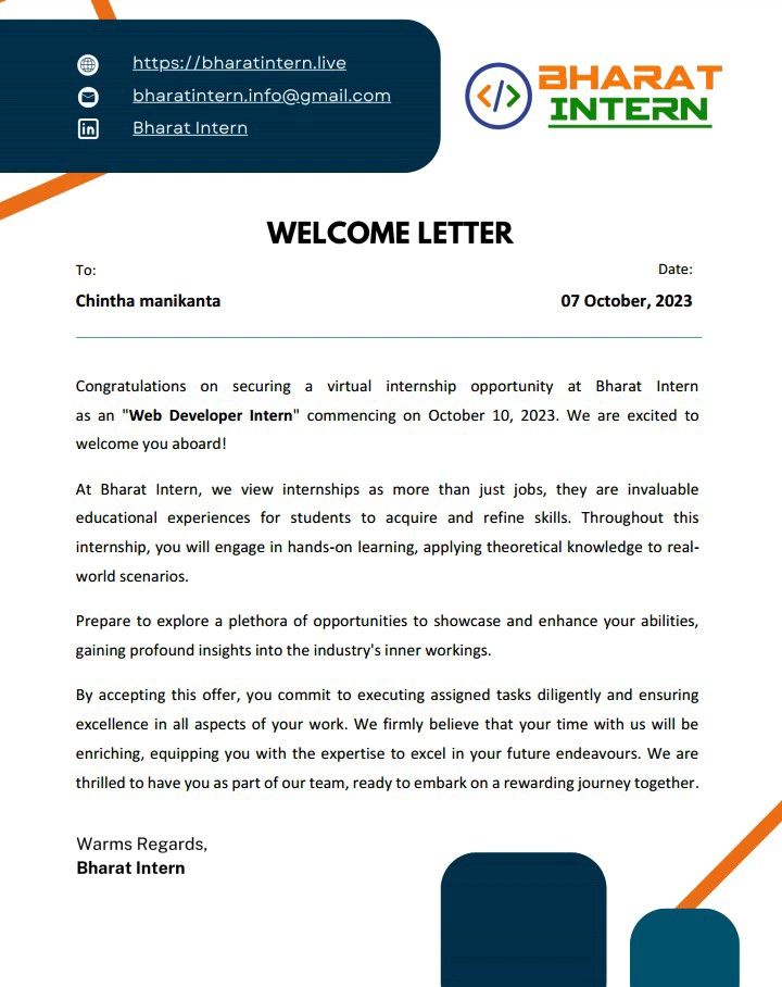 Chintha Manikanta on LinkedIn: Hello everyone, I am very happy to share ... Chintha Manikanta on LinkedIn: Hello everyone, I am very happy to share ...