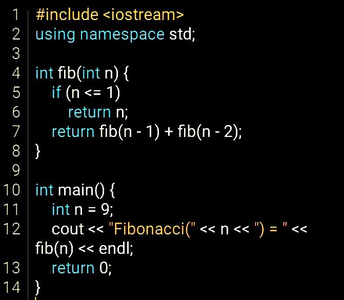 Gopal Pandey on LinkedIn: #programming #cplusplus #fibonaccinumbers # ... Gopal Pandey on LinkedIn: #programming #cplusplus #fibonaccinumbers # ...