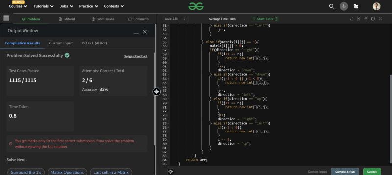 Bhoopendra . on LinkedIn: #coding #programming #algorithm #matrix # ... Bhoopendra . on LinkedIn: #coding #programming #algorithm #matrix # ...