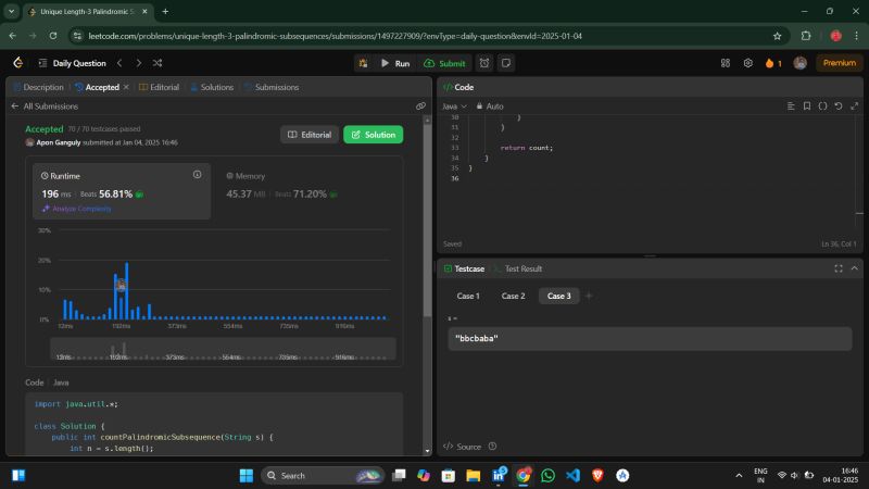 Apon Ganguly on LinkedIn: #100daysofcode #linkedinfam #leetcode #dsa # ... Apon Ganguly on LinkedIn: #100daysofcode #linkedinfam #leetcode #dsa # ...