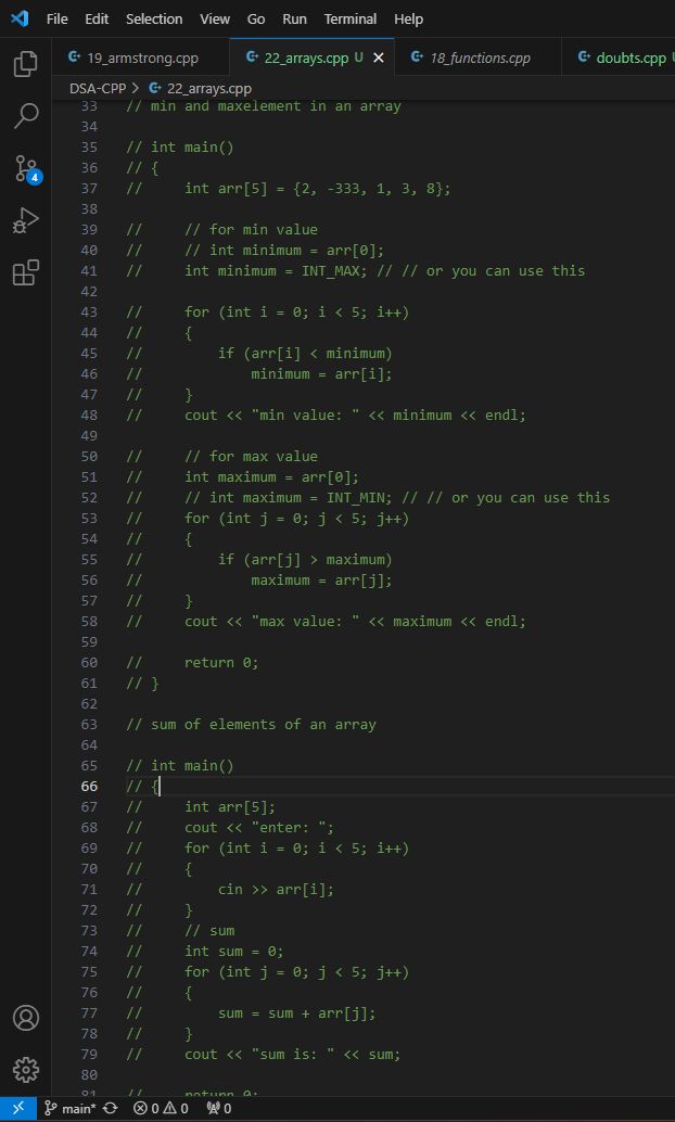Rayan Singh on LinkedIn: #rohitnegi #dsa #cpp #codingjourney #coderarmy ... Rayan Singh on LinkedIn: #rohitnegi #dsa #cpp #codingjourney #coderarmy ...