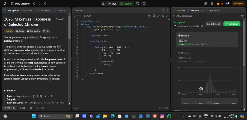 #dsa #problemsolving #leetcode #geeksforgeeks #gfg #potd #consistency ... #dsa #problemsolving #leetcode #geeksforgeeks #gfg #potd #consistency ...