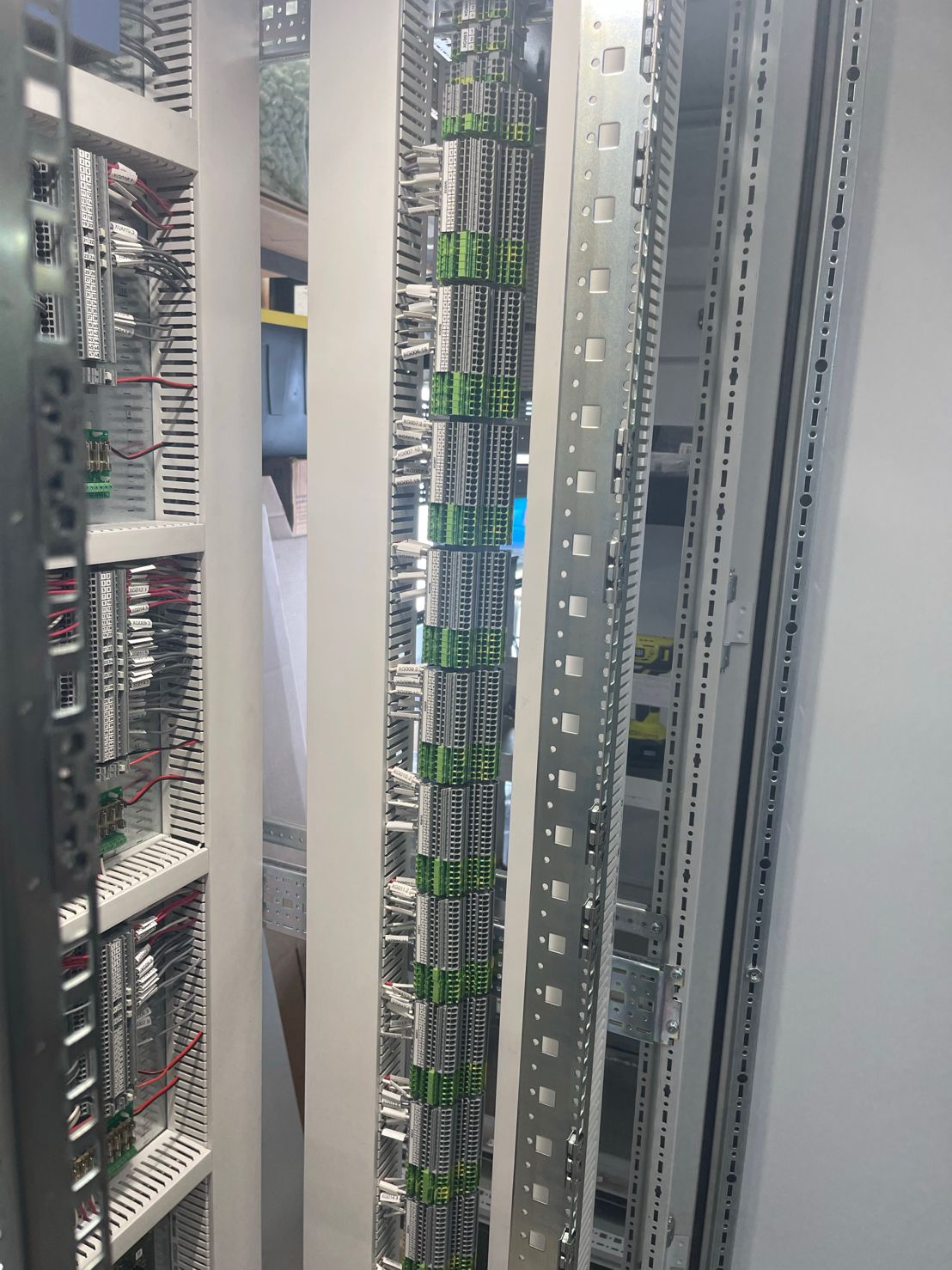 SiPass Siemens Access and Control Main Control Assembly Progress Photo ... SiPass Siemens Access and Control Main Control Assembly Progress Photo ...