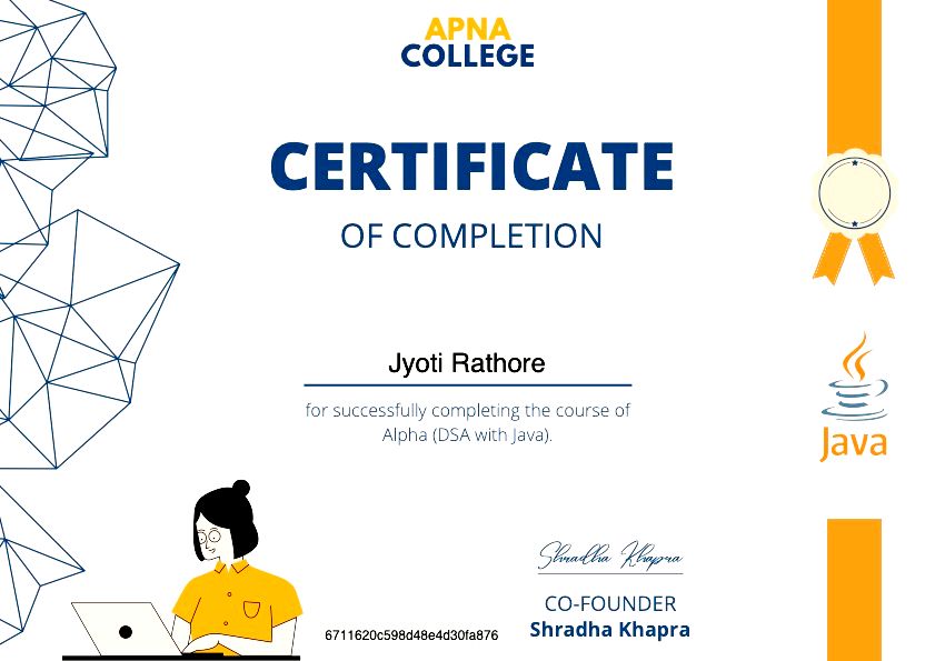 Jyoti Rathore on LinkedIn: #learningjourney #java #datastructures # ... Jyoti Rathore on LinkedIn: #learningjourney #java #datastructures # ...