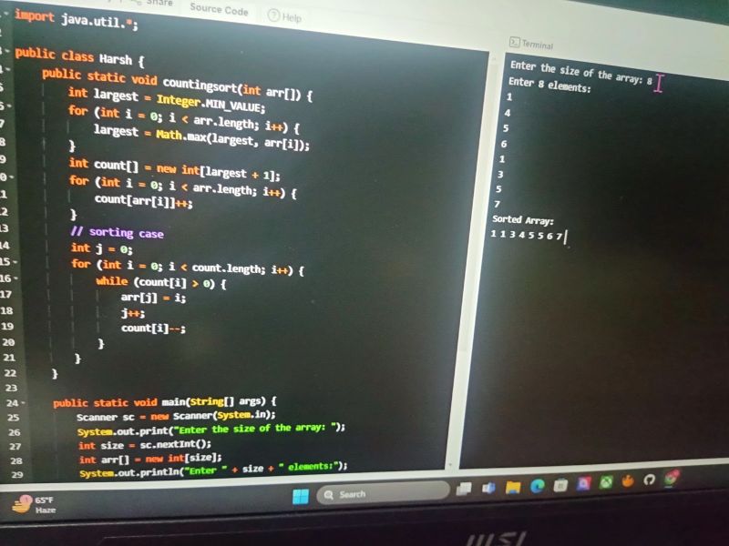 Harsh Mishra on LinkedIn: #dsa #dsachallenge #code Harsh Mishra on LinkedIn: #dsa #dsachallenge #code