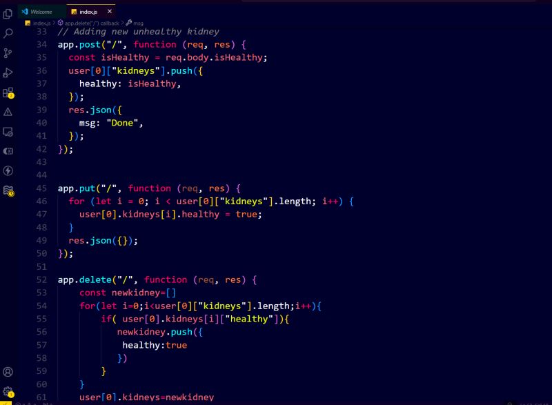 Aayushmaan Jaiswal on LinkedIn: #webdevelopment #expressjs #nodejs # ... Aayushmaan Jaiswal on LinkedIn: #webdevelopment #expressjs #nodejs # ...