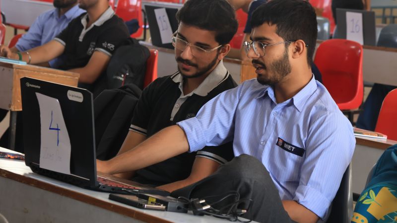 Saksham Singh Jamwal on LinkedIn: #codewars #acm #zeroone #miet #jammu Saksham Singh Jamwal on LinkedIn: #codewars #acm #zeroone #miet #jammu