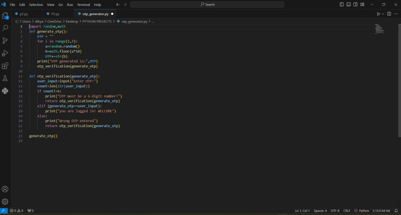 Dibyansu Das on LinkedIn: #python #coding #programming #authentication ... Dibyansu Das on LinkedIn: #python #coding #programming #authentication ...