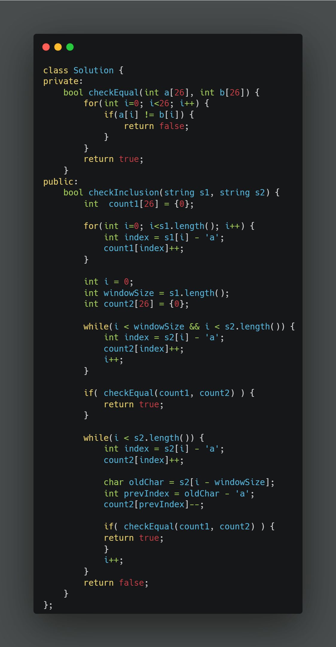 LeetCode Problem 567: String Permutation | Dev Gupta posted on the ... LeetCode Problem 567: String Permutation | Dev Gupta posted on the ...