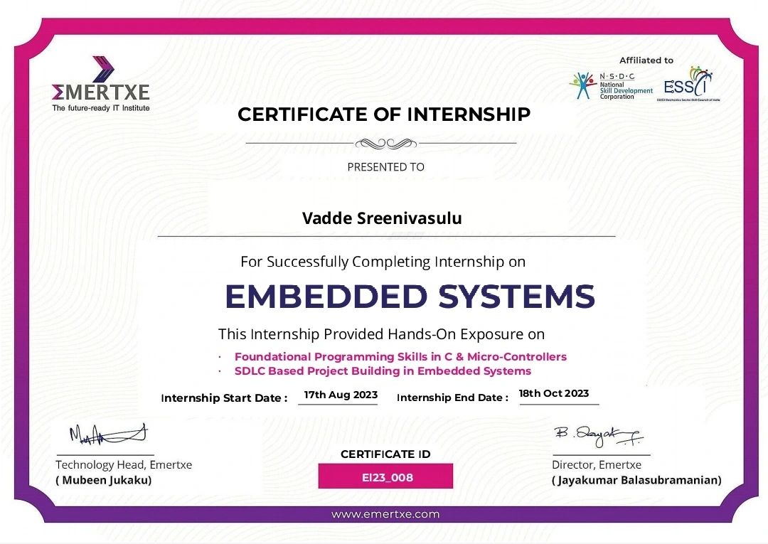 Vadde Sreenivasulu on LinkedIn: Iam happy to announce 🎉 that iam ... Vadde Sreenivasulu on LinkedIn: Iam happy to announce 🎉 that iam ...