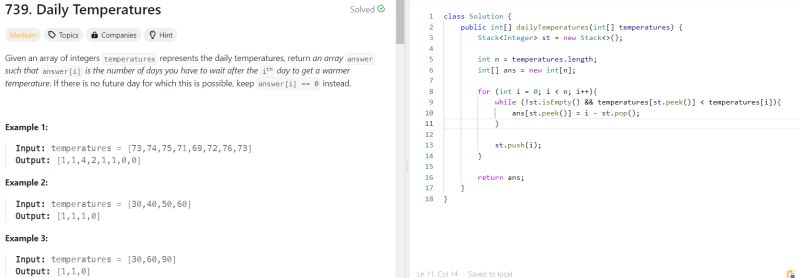 Mohammad Salman on LinkedIn: #leetcodechallenge #dsa #java #stack Mohammad Salman on LinkedIn: #leetcodechallenge #dsa #java #stack