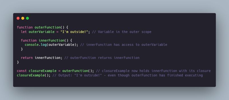 #javascript #closures #webdevelopment #codingjourney | Tharun Balaji J #javascript #closures #webdevelopment #codingjourney | Tharun Balaji J