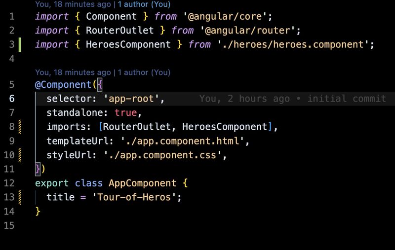 Dina Fine on LinkedIn: #angular #softwaredevelopment #javascript Dina Fine on LinkedIn: #angular #softwaredevelopment #javascript
