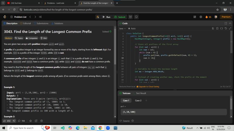 Krishna Pratap Singh on LinkedIn: #dsawithjava #leetcode #leetcode3043 ... Krishna Pratap Singh on LinkedIn: #dsawithjava #leetcode #leetcode3043 ...