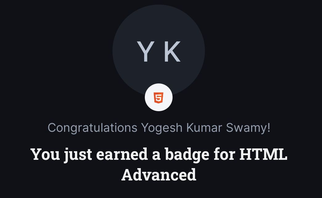 Yogesh Kumar Swamy on LinkedIn: #webdevelopment #continuouslearning # ... Yogesh Kumar Swamy on LinkedIn: #webdevelopment #continuouslearning # ...