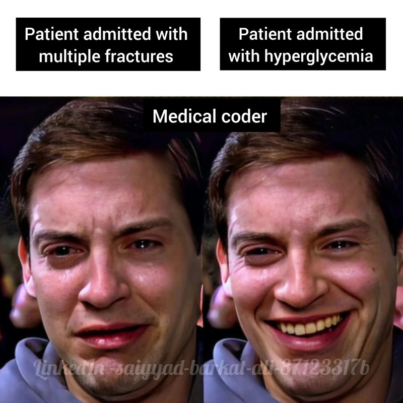 Saiyyad Barkat Ali, CRC, CAIMC on LinkedIn: Inpatient coding story ... Saiyyad Barkat Ali, CRC, CAIMC on LinkedIn: Inpatient coding story ...