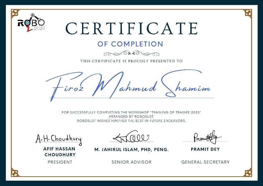 Firoz Mahmud Shamim on LinkedIn: Alhamdulillah, Recently I have ... Firoz Mahmud Shamim on LinkedIn: Alhamdulillah, Recently I have ...