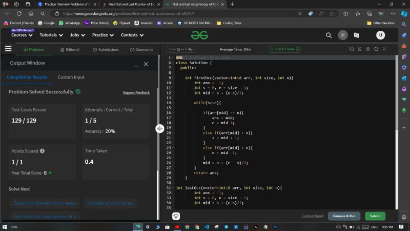 Ujjwal Bhadani on LinkedIn: #day009 #100daysofcode #leetcode # ... Ujjwal Bhadani on LinkedIn: #day009 #100daysofcode #leetcode # ...